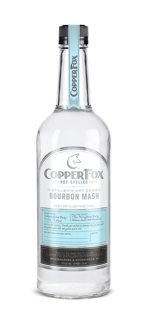 Bourbon Mash Spirit | Copper Fox Williamsburg