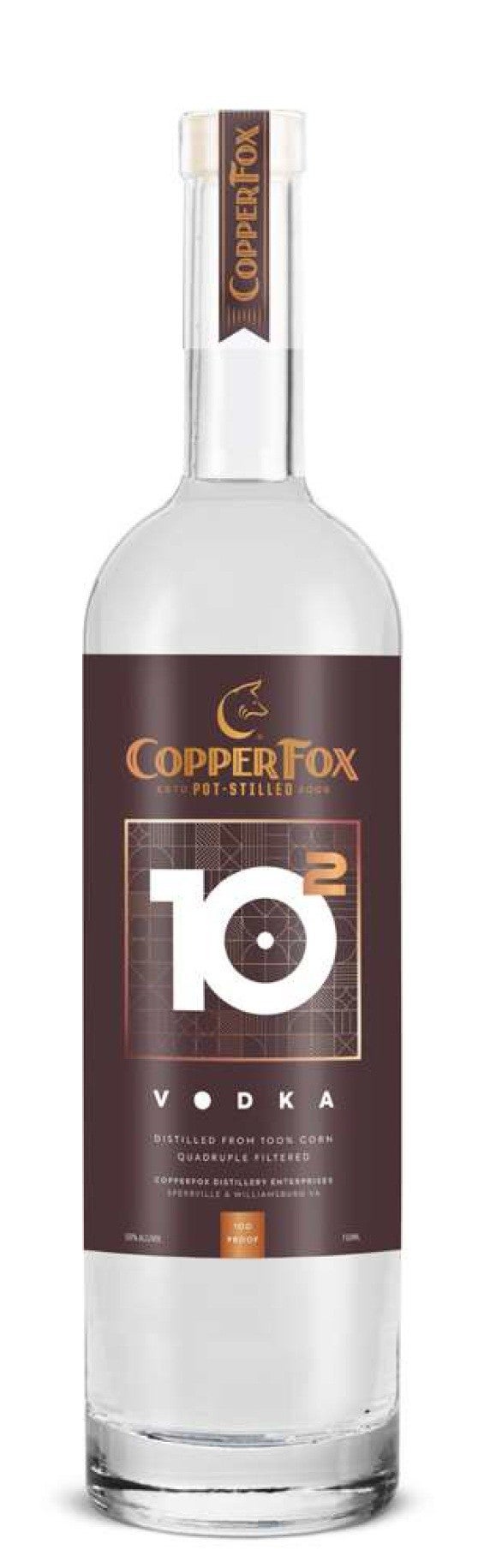 10 Squared Vodka | Copper Fox Williamsburg